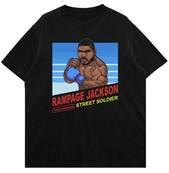 RAMPAGE 8-BIT TEE – Rampage Jackson